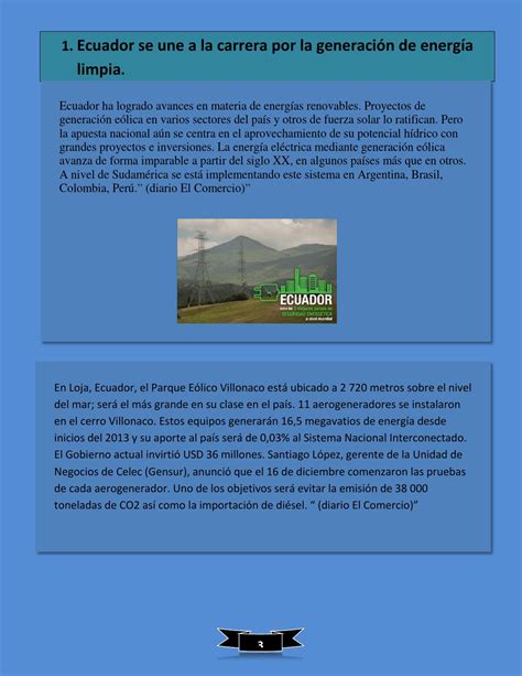 Revista Energías Renovables By Pomaquiza Segu Sg Issuu