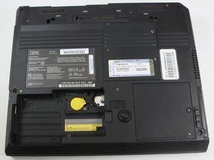 IBM ThinkPad T Battery Replacement IFixit