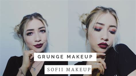 Grunge Makeup Tutorial Youtube