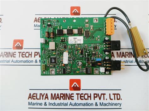 Abb 3hac6550 1 Robot Control Circuit Board 94v Aeliya Marine
