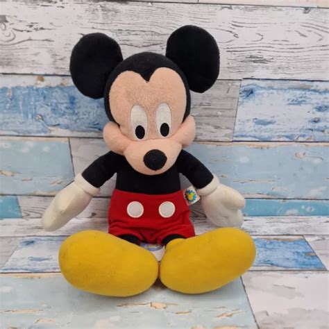 Disney Mickey Mouse Clubhouse Plush Soft Toy Mickey Mouse Clubhouse