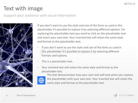 Neuronal Network PowerPoint Templates PresentationLoad