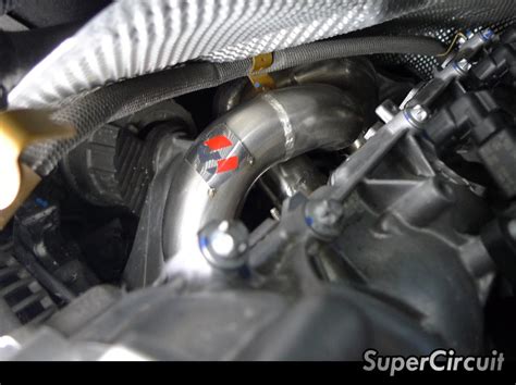 Supercircuit Exhaust Pro Shop Mercedes Benz C Class W204 Header
