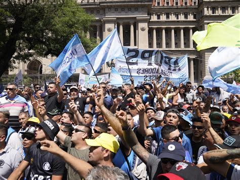 La Chicana De Un Gremialista Al Vocero De Milei Por El Descuento Del