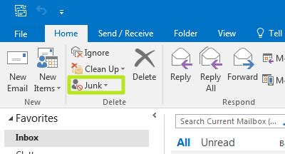 How To Block A Sender In Outlook 2016 And Prior Laptop Mag