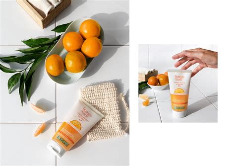 Foto Linea Vitamina C Bottega Verde On Behance
