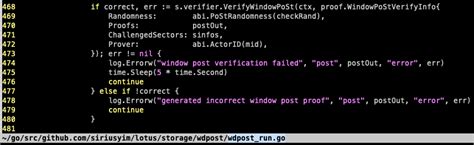PoSt Failed Invalid Post Was Submitted Issue Filecoin Project Lotus GitHub