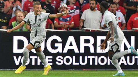 Psg Masih Tak Terkalahkan Di Pekan Ke 3 Ligue 1 Perancis Kylian Mbappe