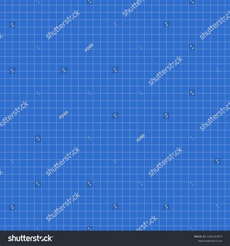 Math Paper Texture Background On Blue Stock Vector Royalty Free