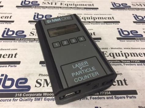 Met One Laser Particle Counter 2082611 21 227a W Warranty Ebay
