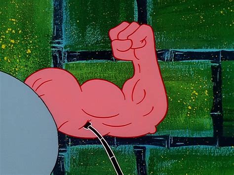Spongebob Blow Up Muscles