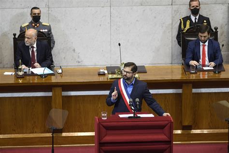 Cuenta Pública 2023 Cuándo Y Dónde Entregará Su Discurso Gabriel Boric