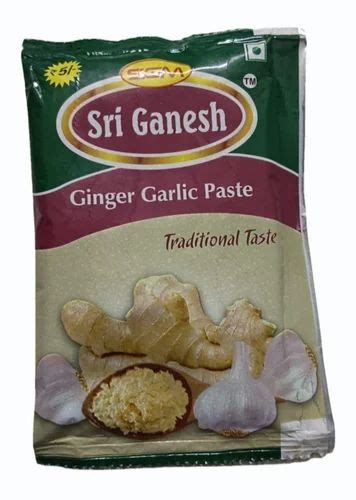 SGM Ginger Garlic Paste At Rs Pack Garlic And Ginger Paste In
