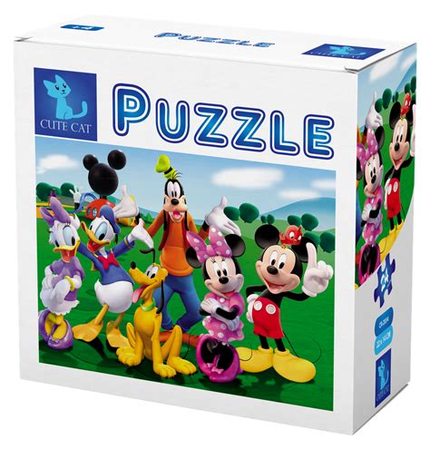 Disney Characters 2in1 Puzzle Set Kalimat Store