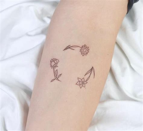 Minimalist Tattoos That Are Aesthetically Pleasing To The Eye Bored Panda