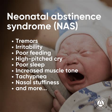 Neonatal Abstinence Syndrome Straight A Nursing