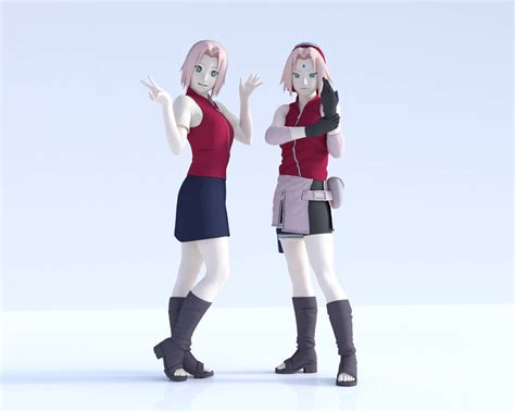 Haruno Sakura Shippuden For G8f By Shinteo On Deviantart
