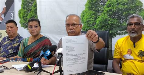 [video] Ramasamy Umum Keluar Dap Buletin Tv3 Malaysia