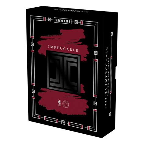 2023 24 Panini Impeccable Basketball Checklist