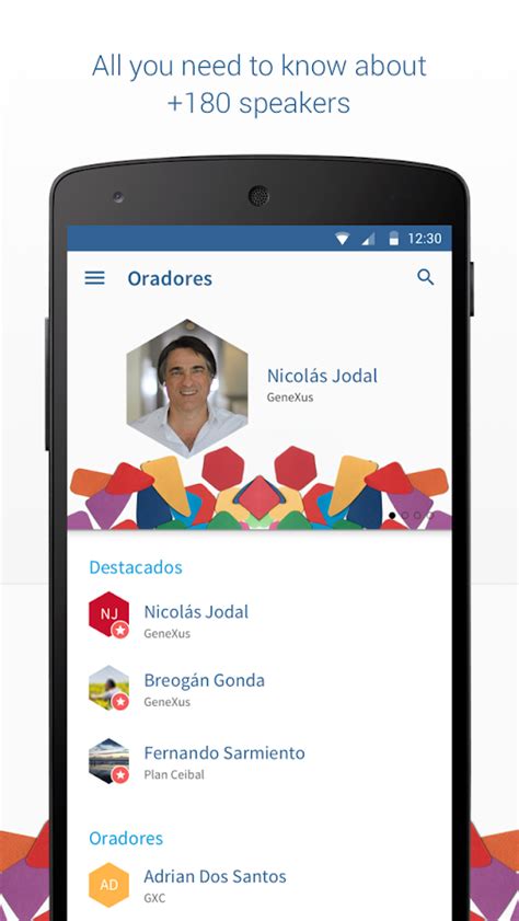 Genexus Meeting Android Apps On Google Play