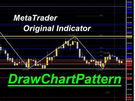 DrawChartPattern MT5 Buy Trading Indicator For MetaTrader 5