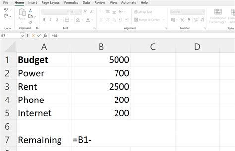 How To Subtract Multiple Cells In Microsoft Excel SpreadCheaters