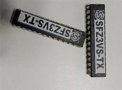 28 Pins Microtek Sfz3vs3 Tx Microcontroller Programmable Ic At ₹ 100 In