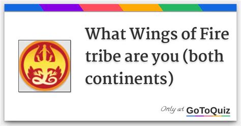 What Wings Of Fire Tribe Are You Both Continents