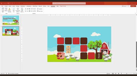 Interactive Game Using Powerpoint Tutorial Youtube