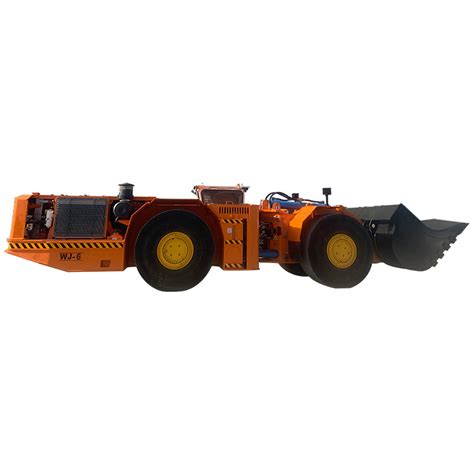 OEM Service Load Haul Dump Loader WJ 6 Competitive Price Load Haul And