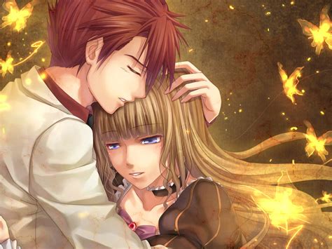 Anime Couple Umineko No Naku Koro Ni Ushiromiya Battler Wallpapers Hd Desktop And Mobile