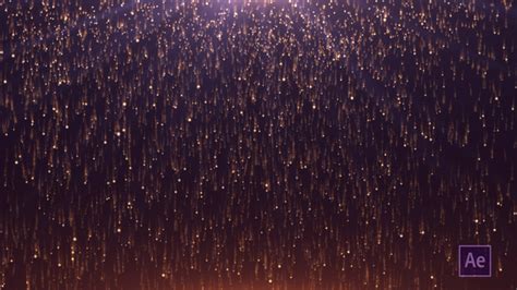 Abstract Particles Background After Effects Project Files VideoHive