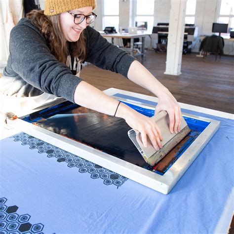 Introduction To Screen Printing — Columbus Printed Arts Center
