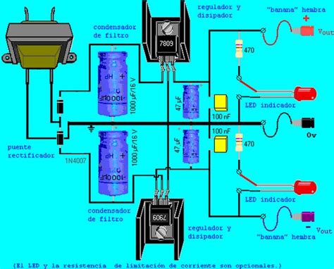A LM Regulated Power Supply