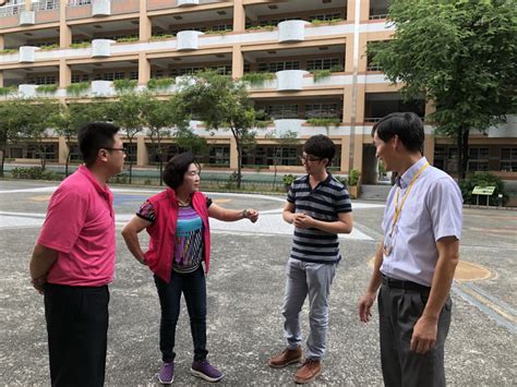 台中市議員林碧秀關心學校教室不足，請教育局會勘解決 指傳媒