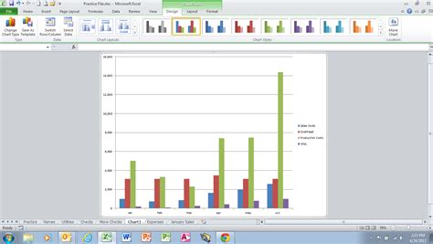 Create An Excel Chart Quickly Office Training Services Inc