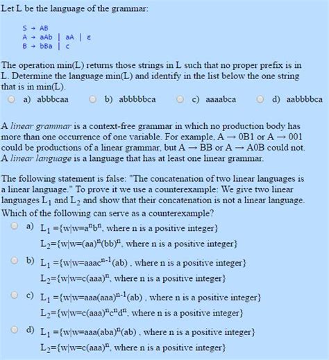 Solved Automata Grammar Questions Hi There I Have Been Chegg Com