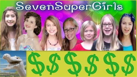 How Much Money Does Sevensupergirls Make On Youtube 2013 Youtube