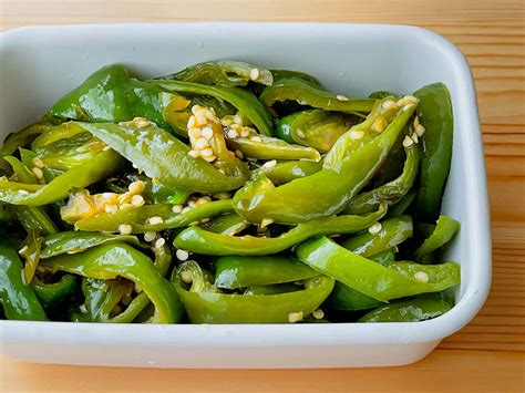 【野菜ひとつ】ピーマンのコンソメ醤油炒め 週末の作り置きレシピ