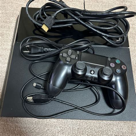 Ps4 Ps4本体 Sony Cuh 1100a 500gb 箱無し 初期化済み｜paypayフリマ