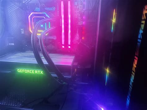 AIO Tubing Near Gpu Heatsinks A Problem R Corsair