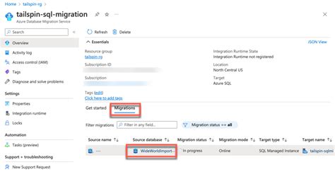 migrate database to azure sql mi migrate windows and sql workloads to azure