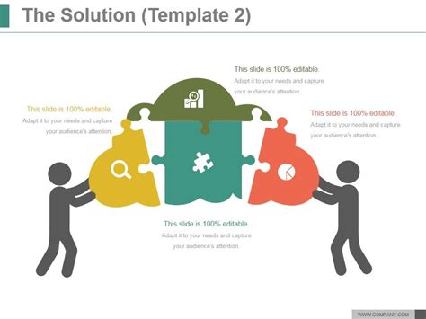 The Solution Template 2 Ppt PowerPoint Presentation Pictures