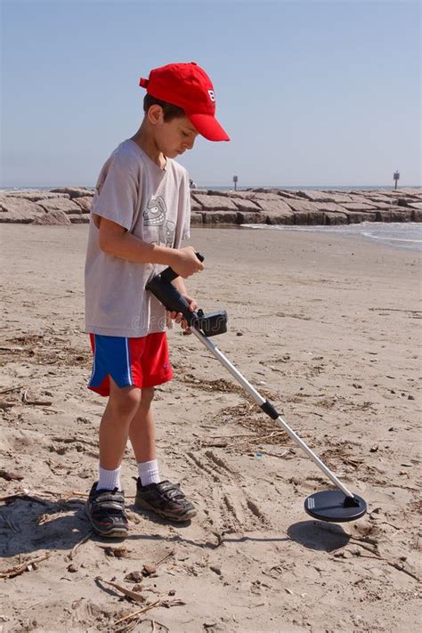 Beach Combing Stock Image Image Of Treasure Activity 20059831