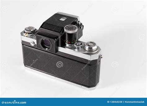 Old Used Dirty Old Fashioned Film Camera Stock Photo Image Of Fashion Professional