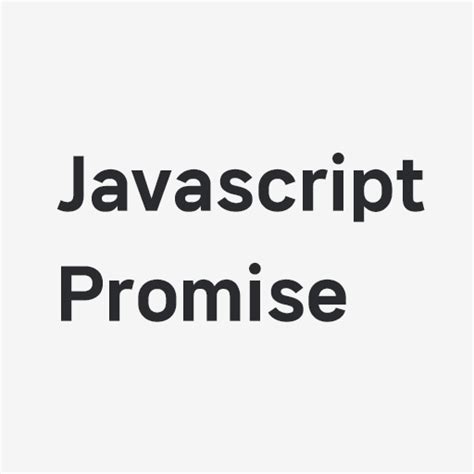 Javascript Promise 카림압둘java 눈이편한 다크모드 블로그