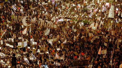 Israels Parliament Passes Key Step In Divisive Judicial System Shakeup