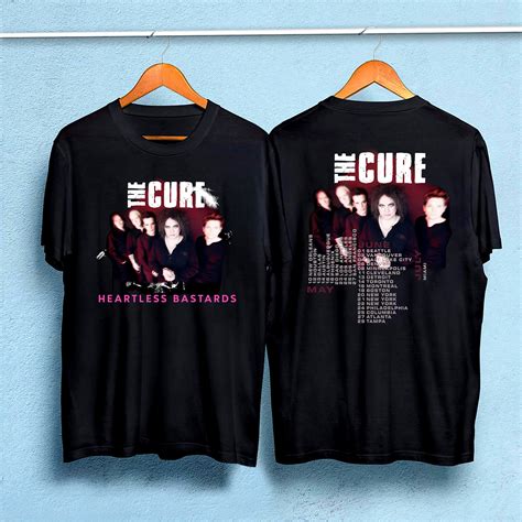 Vintage The Cure 2023 North American Tour Shirt The Cure Us Tour 2023