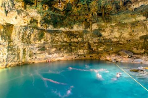 Cenote Samula A Magical Spot Near Valladolid