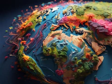 Premium Photo Earth Day Visualization Of Earths Vitality Generative